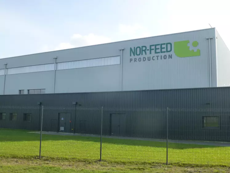 Nor-Feed investit 4,5 millions dans un nouvel outil | Les Marchés by Réussir